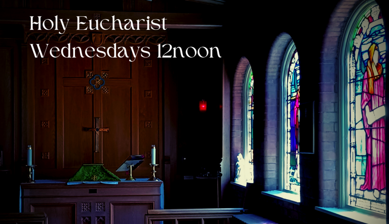 Mid-Week Eucharist – St. John the Baptist Norway Anglican Church